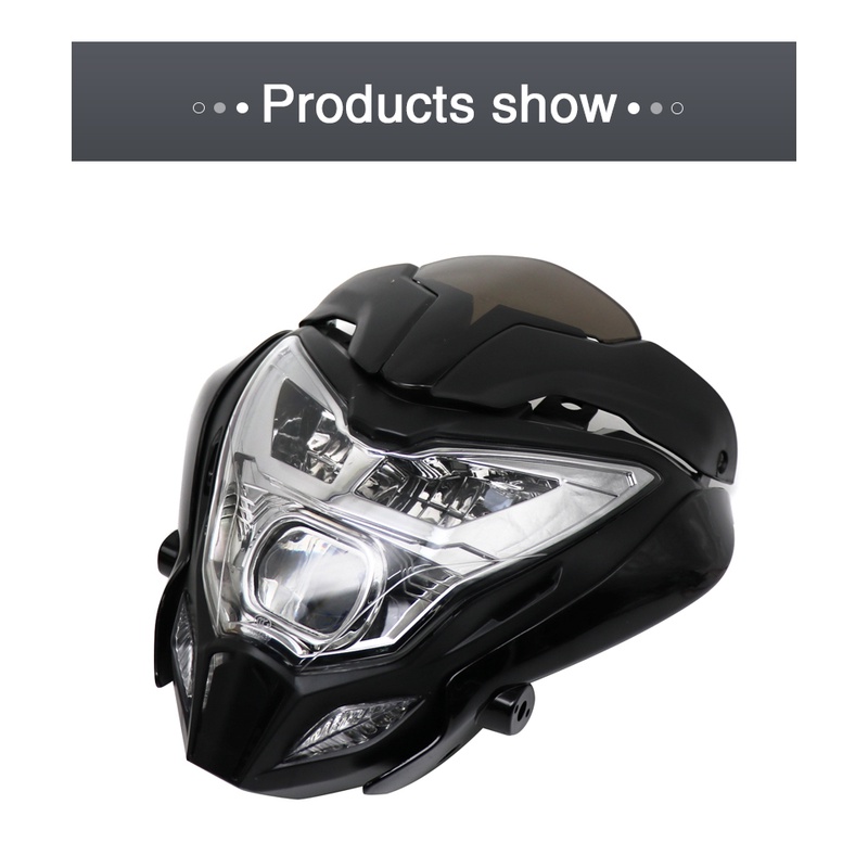 BAJAJ Pulsar 200NS Led Front Headlight Headlamp | Shopee Philippines
