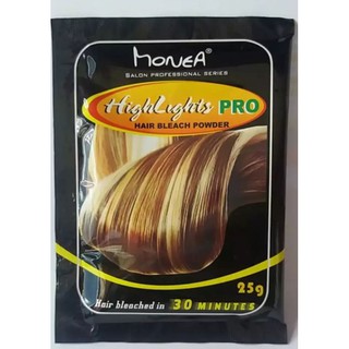 MONEA HIGHLIGHTS PRO ( HAIR BLEACHING POWDER ) | Shopee Philippines