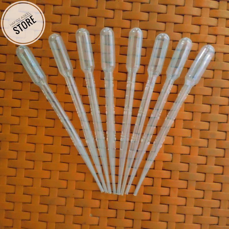 3ml Multifunctional Pipettes For Artemia Water Pipettes | Shopee ...