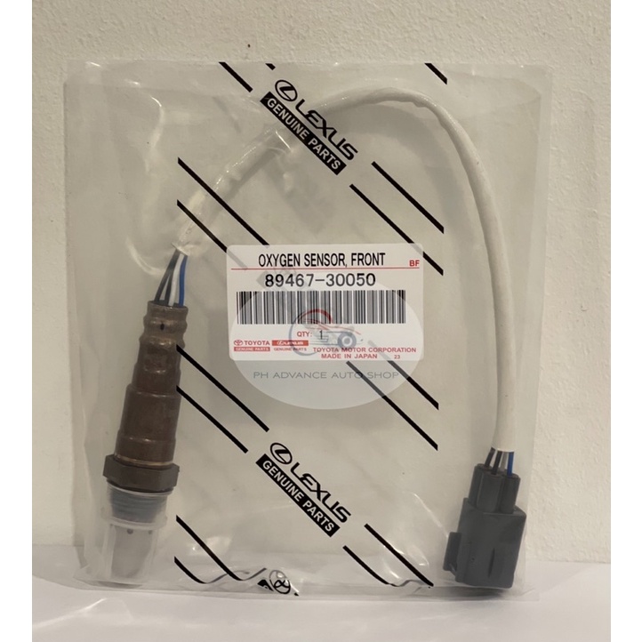 Oxygen Sensor Toyota Vios Dual VVTi 1nr (Front) 89467-30050 | Shopee ...