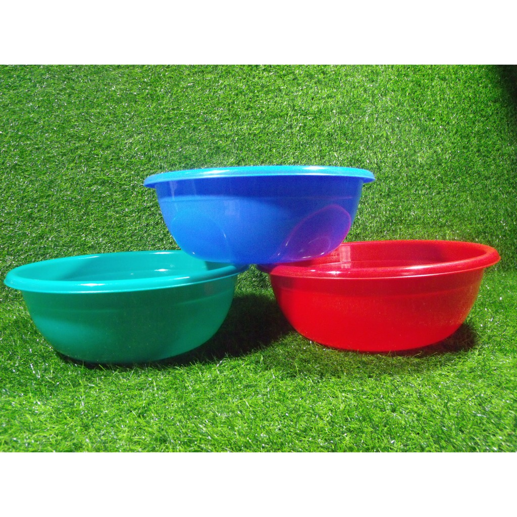 #224 (4pcs) HI-TOP Basin / Palanggana (random color) | Shopee Philippines