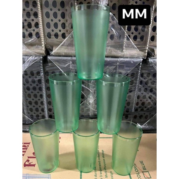 6pcs 350ml NEW COLORS of ACRYLIC BASO | Shopee Philippines