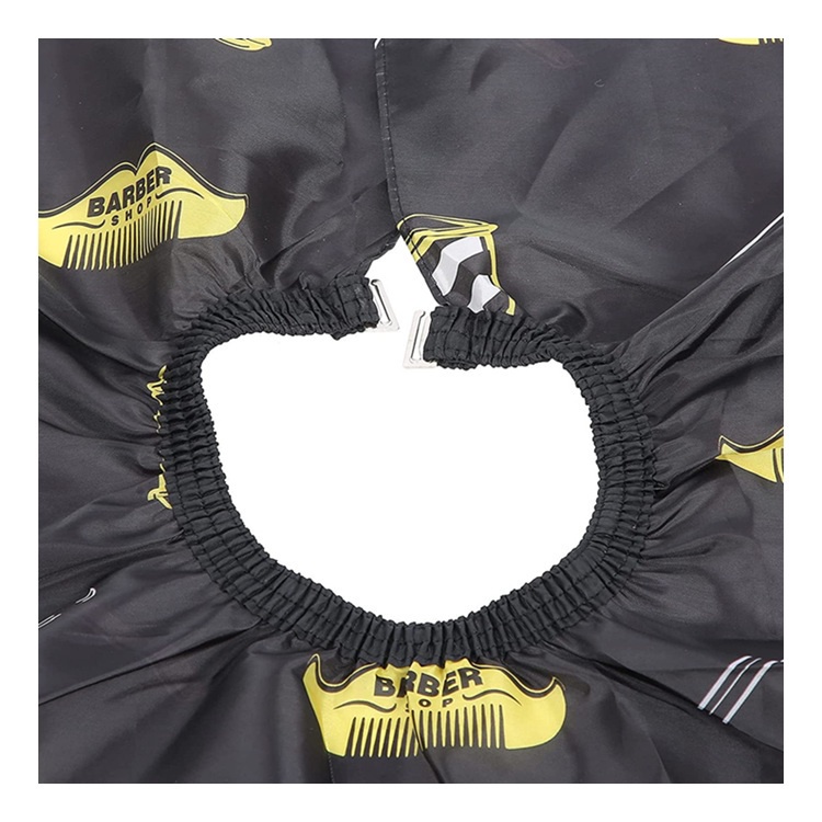 Waterproof Antistatic Hairdresser Apron Hair Cut Cape Hairdress Gown ...