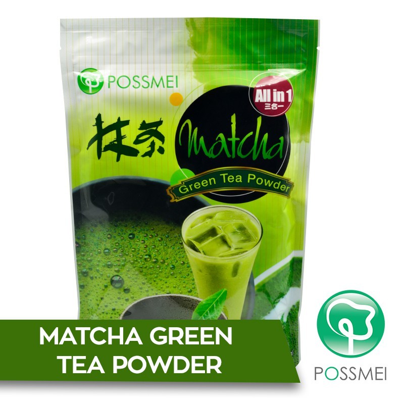 POSSMEI MATCHA GREEN TEA ALL IN ONE POWDER 1KG | Shopee Philippines