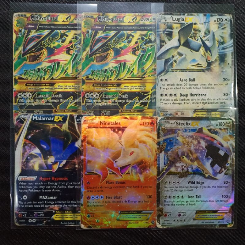 Pokemon Cards Mega Ex