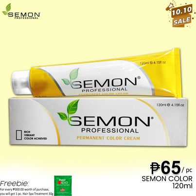 SEMON COLOR CREAM 120ML | Shopee Philippines