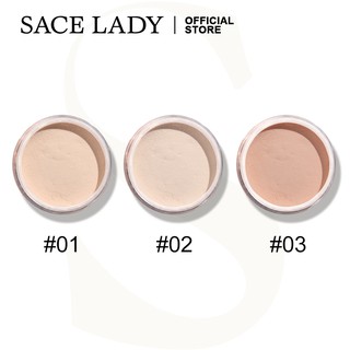 SACE LADY Face Powder Matte Finish Oil-Control Long-lasting Smooth 3 ...