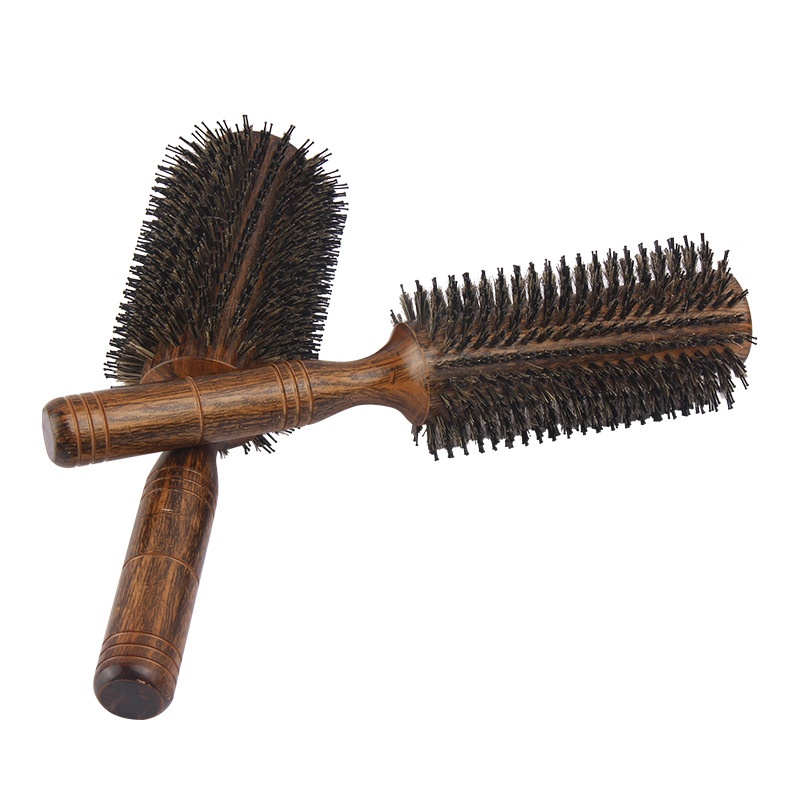 Enlarged Hair Rolling Comb Hollow Big Flower Hair Curling Comb ...