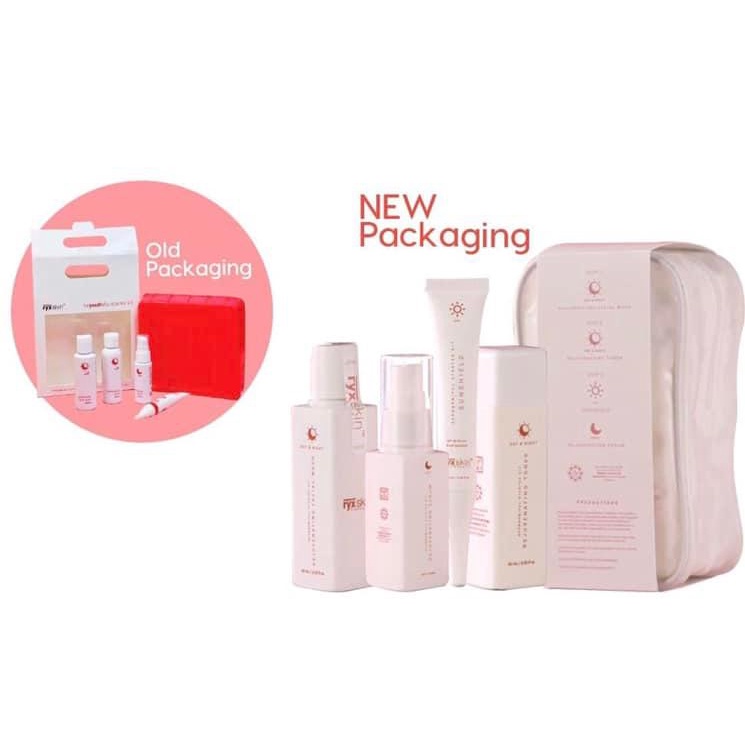 RYX Skincerity Rejuvenating Starter Kit Set [MILD REJUV] | Shopee ...