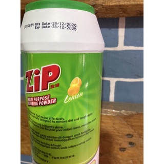 ZIP Multi Purpose Scouring Powder Biggie 750grams | Shopee Philippines