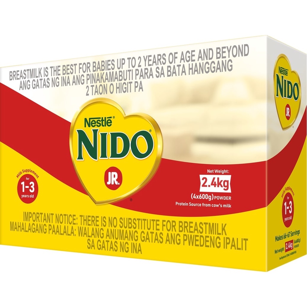 Nido Junior Advanced 2.4kg | Shopee Philippines
