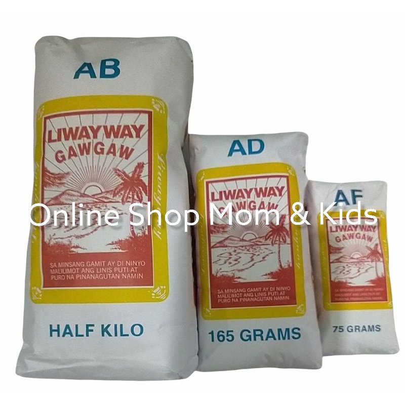 Liwayway /La Estrella Gawgaw 500g,400g,165g,75g | Shopee Philippines