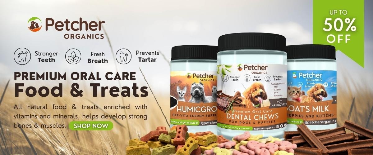 Petcher Organics - Pet Supply, Online Shop | Shopee Philippines