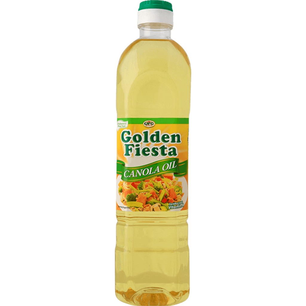 UFC Golden Fiesta Canola Oil 1 Liter | Shopee Philippines