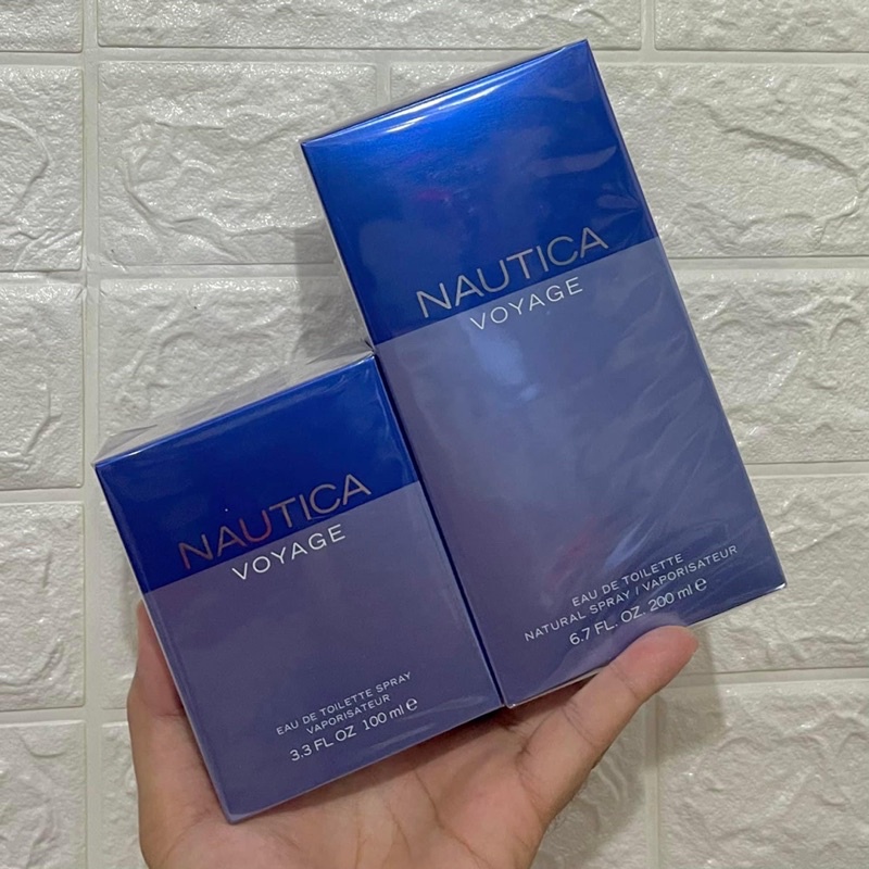 Nautica Voyage 100ml or 200ml | Shopee Philippines
