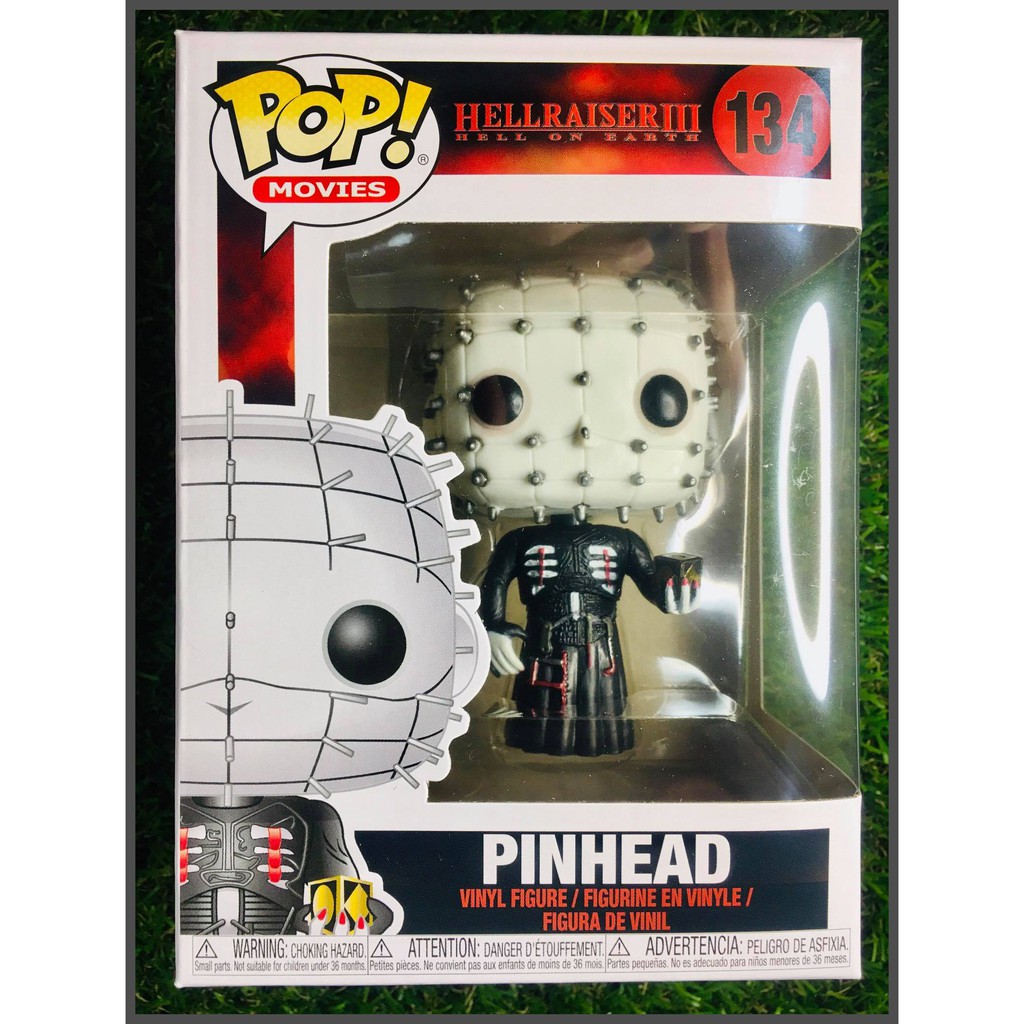 Funko Pop! Hellraiser: Pinhead Vinyl Figure | Shopee Philippines