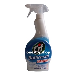 Cif Ultrafast Bathroom Spray 450mL | Shopee Philippines