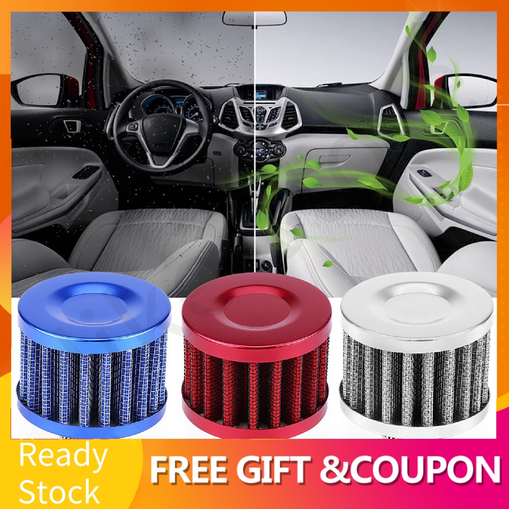 [Ready Stock] 13mm Car Air Intake Filter Kit Crankcase Vent Cover ...