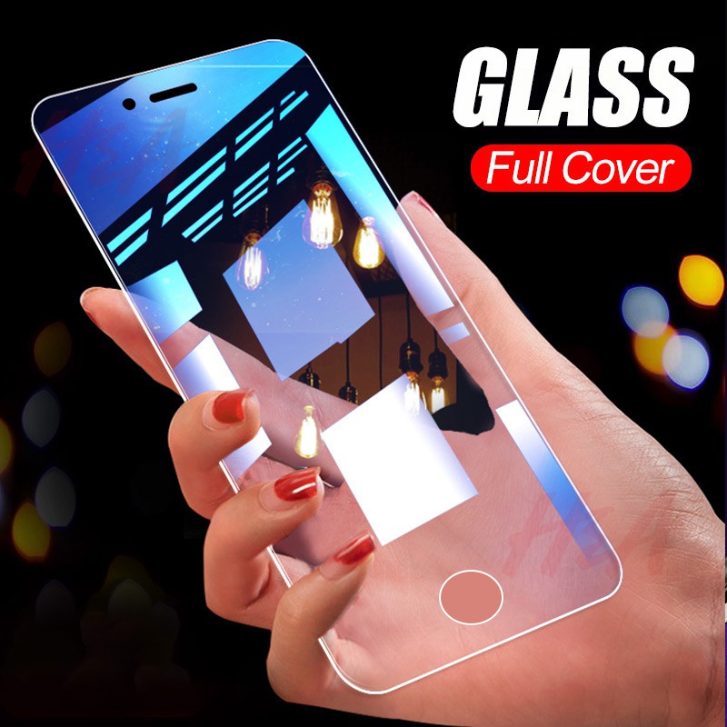 HD Tempered glass protective phone film for iphone 5 5s se 6 6s Plus 7 ...