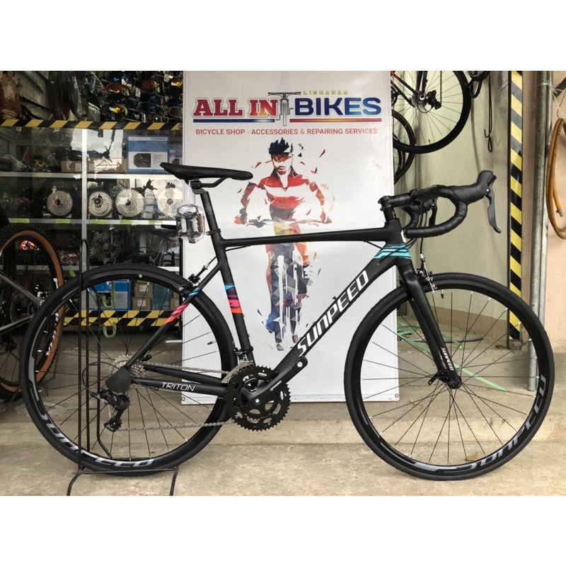 Sunpeed Triton 700x25c With 5 Freebies | Shopee Philippines