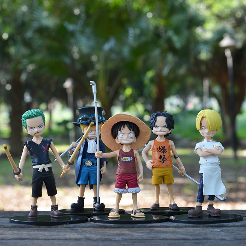 【Ready Stock】One Piece Puppet Anime Handmade Saab Model Doll Cake ...