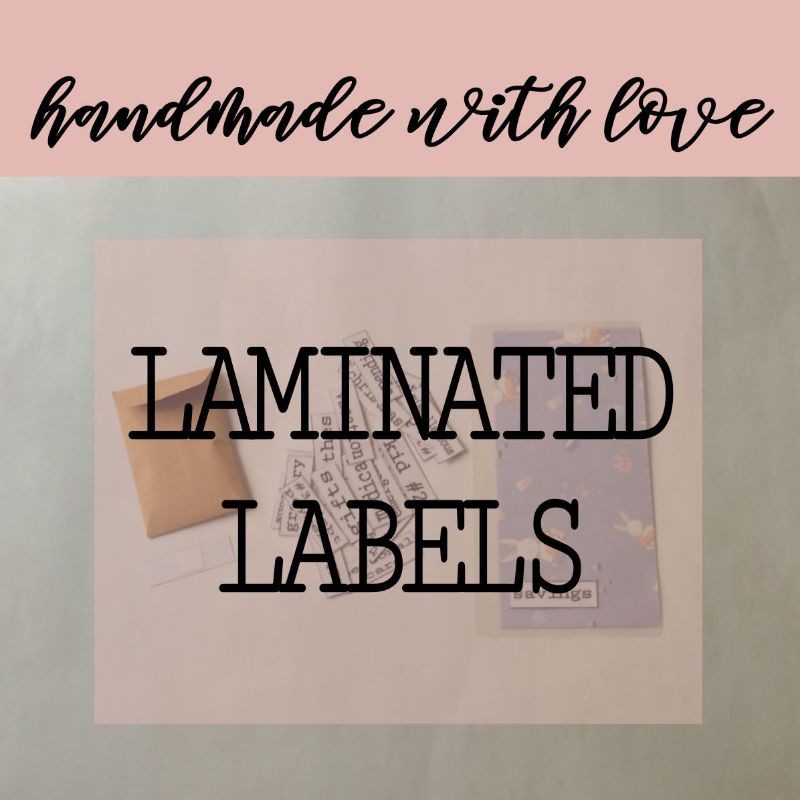 Labels for Money Organizer / Labels for Cash Envelope / Budget Labels ...