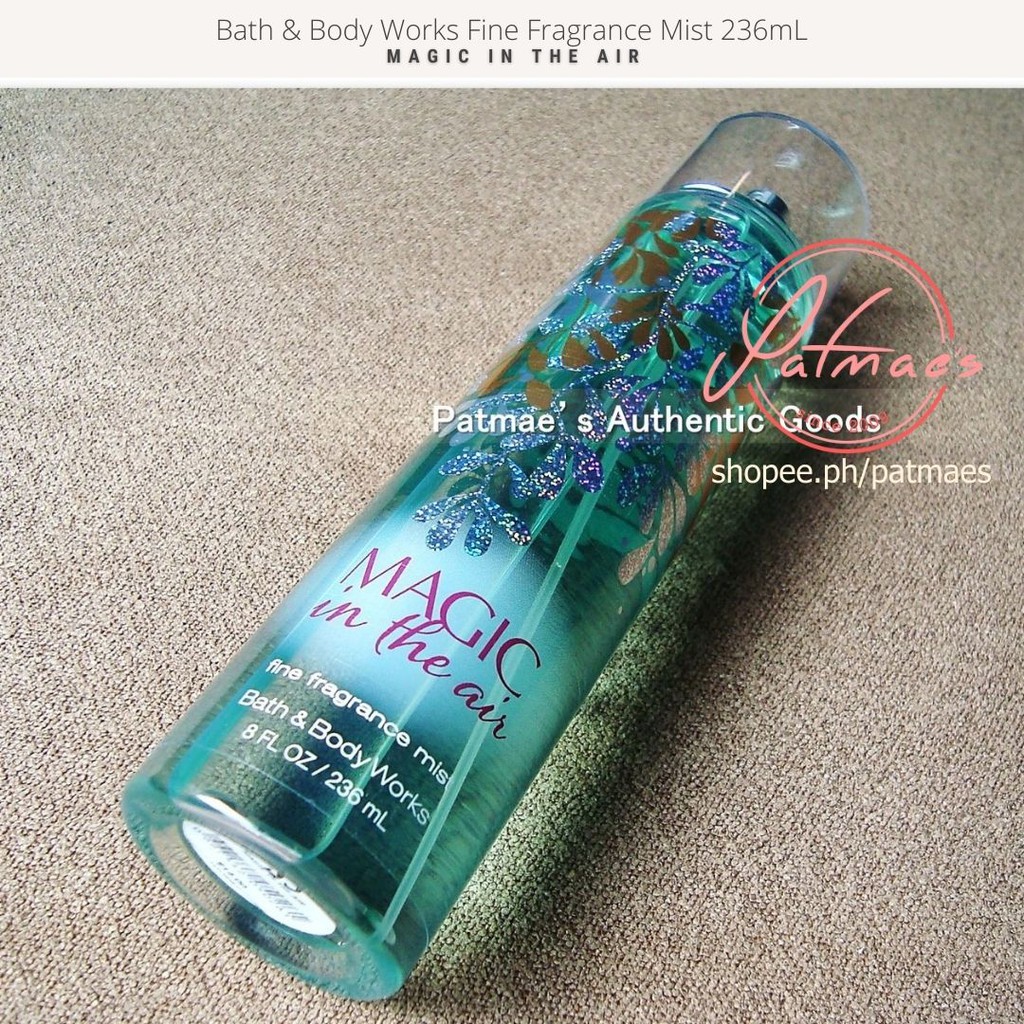 Bath and Body Works Fragrance Mist Magic in the Air 236mL | Shopee ...