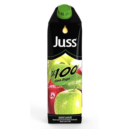 Juss Nectar Apple Fruit Juice 1L | Shopee Philippines