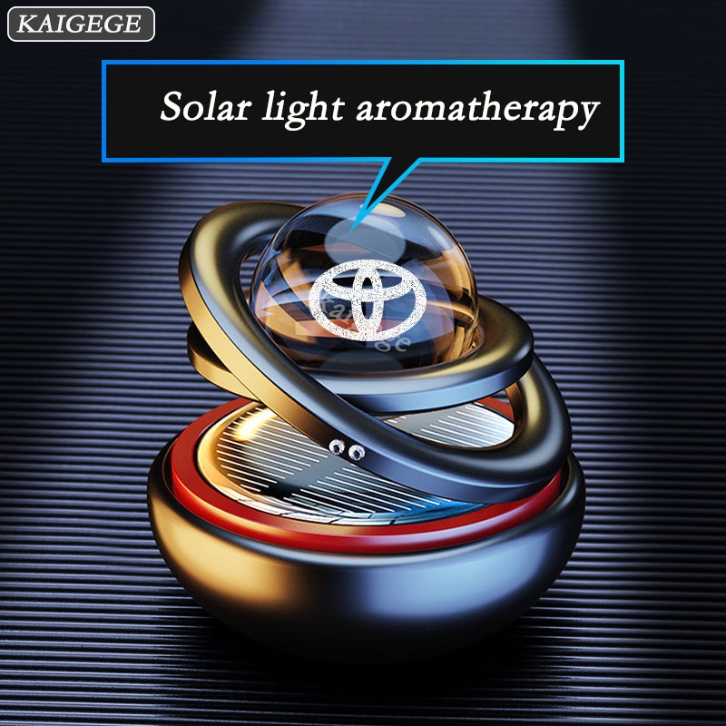 Toyota Solar Car Aroma Diffuser Wireless Suspension Maglev Interstellar ...