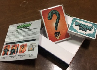 Lastikman: Tagu-taguan Card Game by Balangay Entertainment, Ludus ...