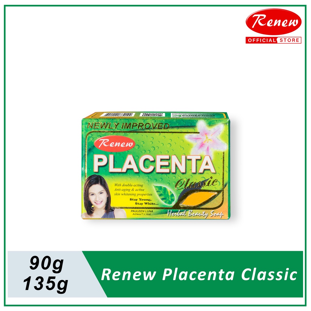Renew Placenta Classic Soap | Shopee Philippines