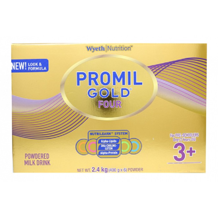 Promil Gold Four Powdered Milk Drink | 2.4kg | Shopee Philippines