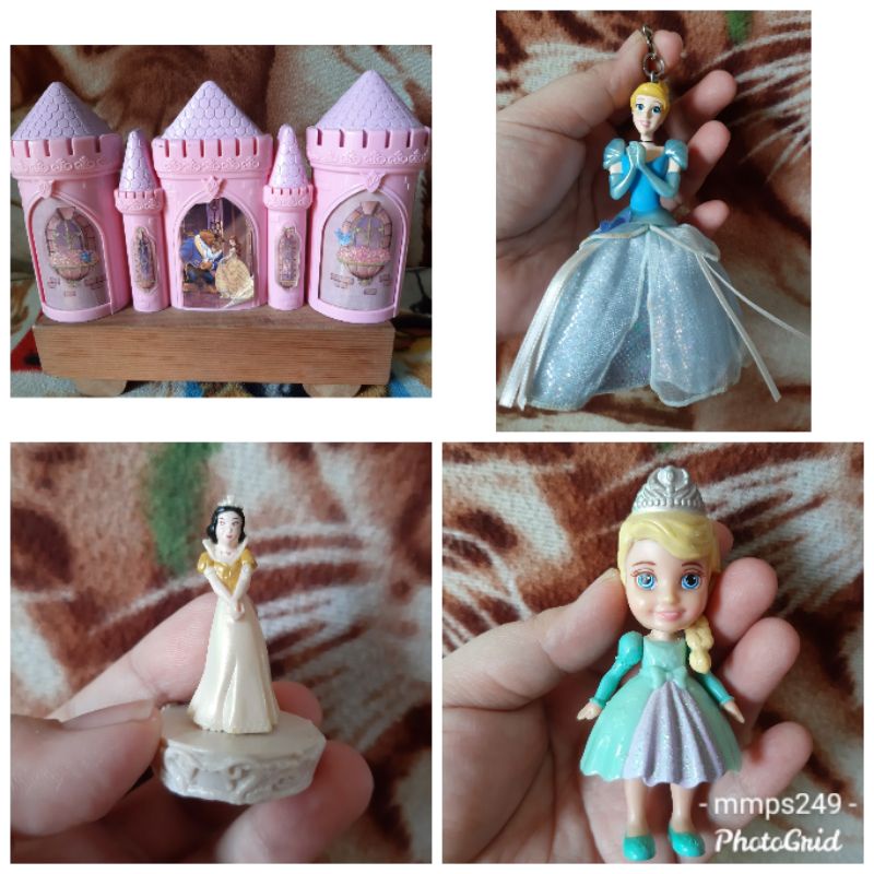 CLEARANCE SALE! Disney Princess Collectibles Belle Cinderella Snow ...