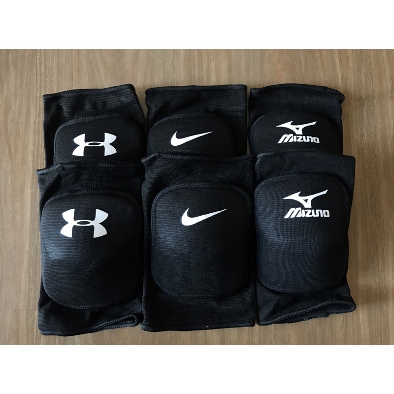 Volleyball Knee pads (black only, PAIR) | Shopee Philippines