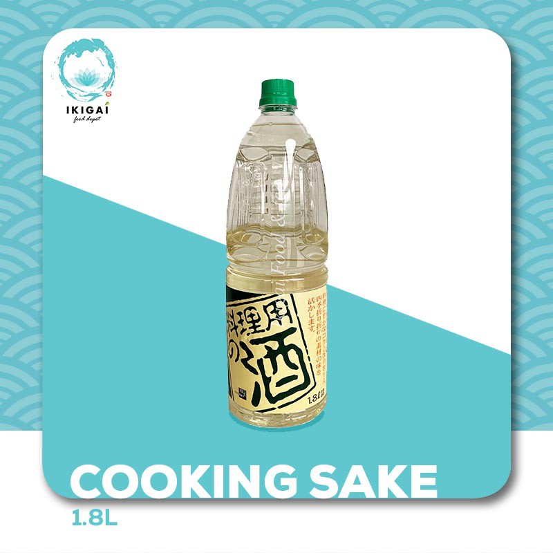 Cooking Sake Japan 1.8L | Shopee Philippines
