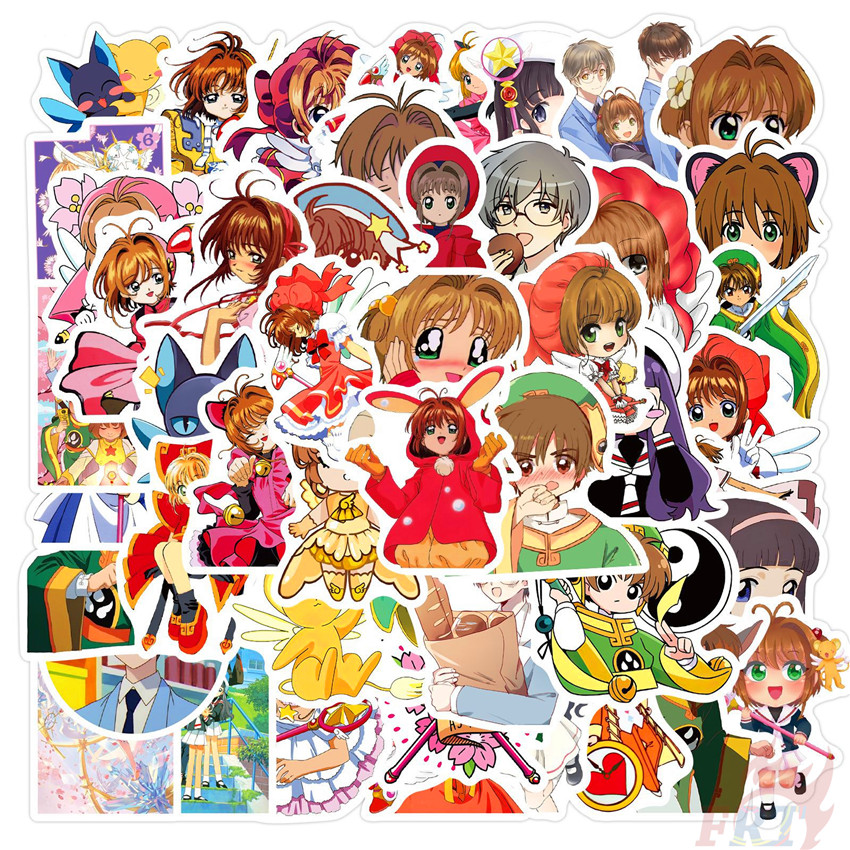 Card captor sakura - series 04 anime kinomoto sakura li syaoran ...