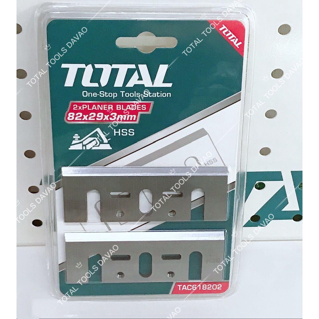 TOTAL planer blade TAC618202 industrial supplies | Shopee Philippines