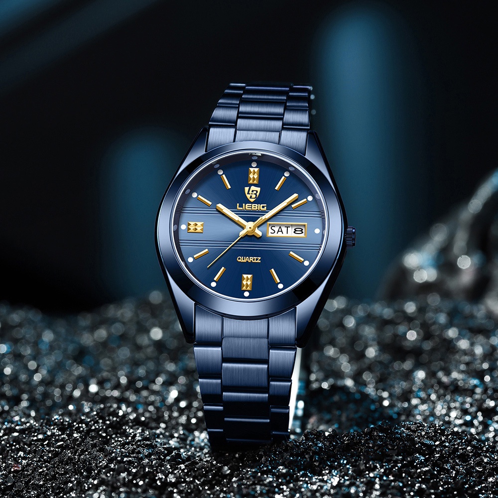LIEBIG New Quartz Couple Watch Waterproof Exquisite High-End Men'S And ...