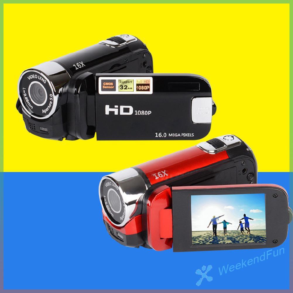 New Digital Video Camera Full HD 1080P 32GB 16x Zoom Mini Camcorder DV ...