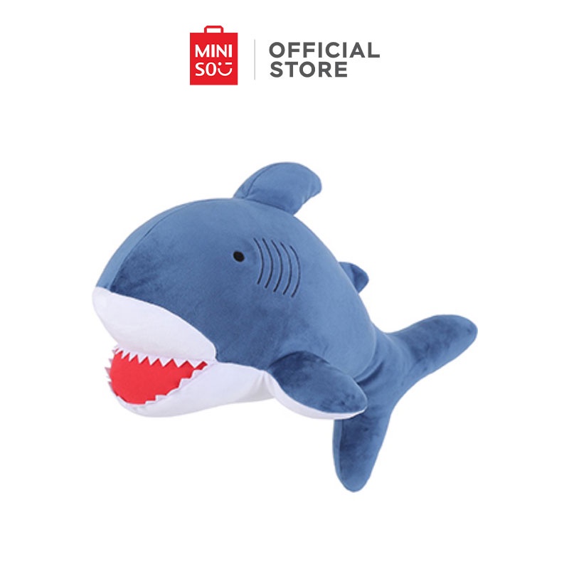 MINISO Shark Plush Toy | Shopee Philippines