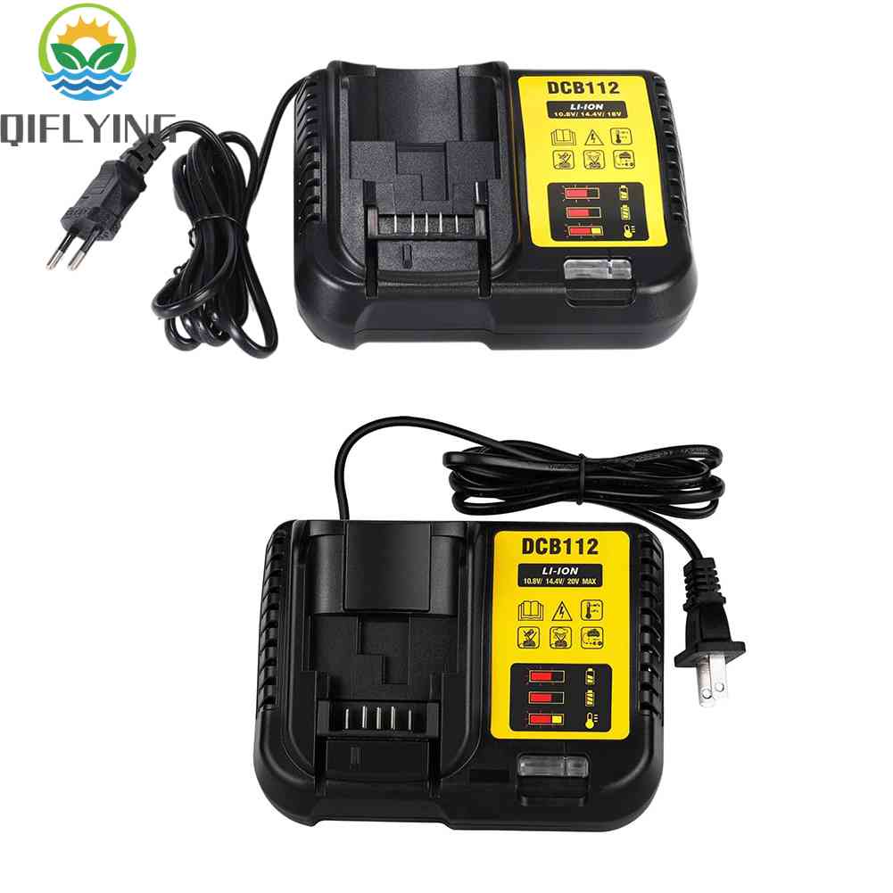 Lithium Battery Charger for Dewalt 10.8V 12V 20V DCB101 DCB200 DCB140 ...
