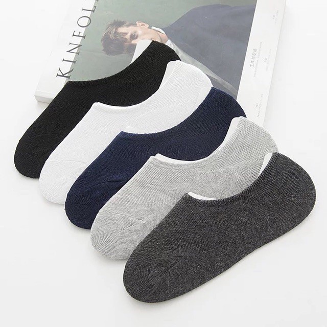 HIGH QUALITY FOOT SOCKS FOR MEN PLAIN SOCKS | Shopee Philippines