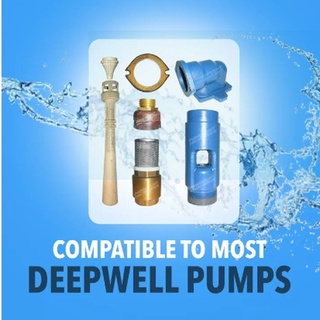 Lucky Pro and Wizz Deepwell Water Pump Ejector 2 inch Packer Single ...