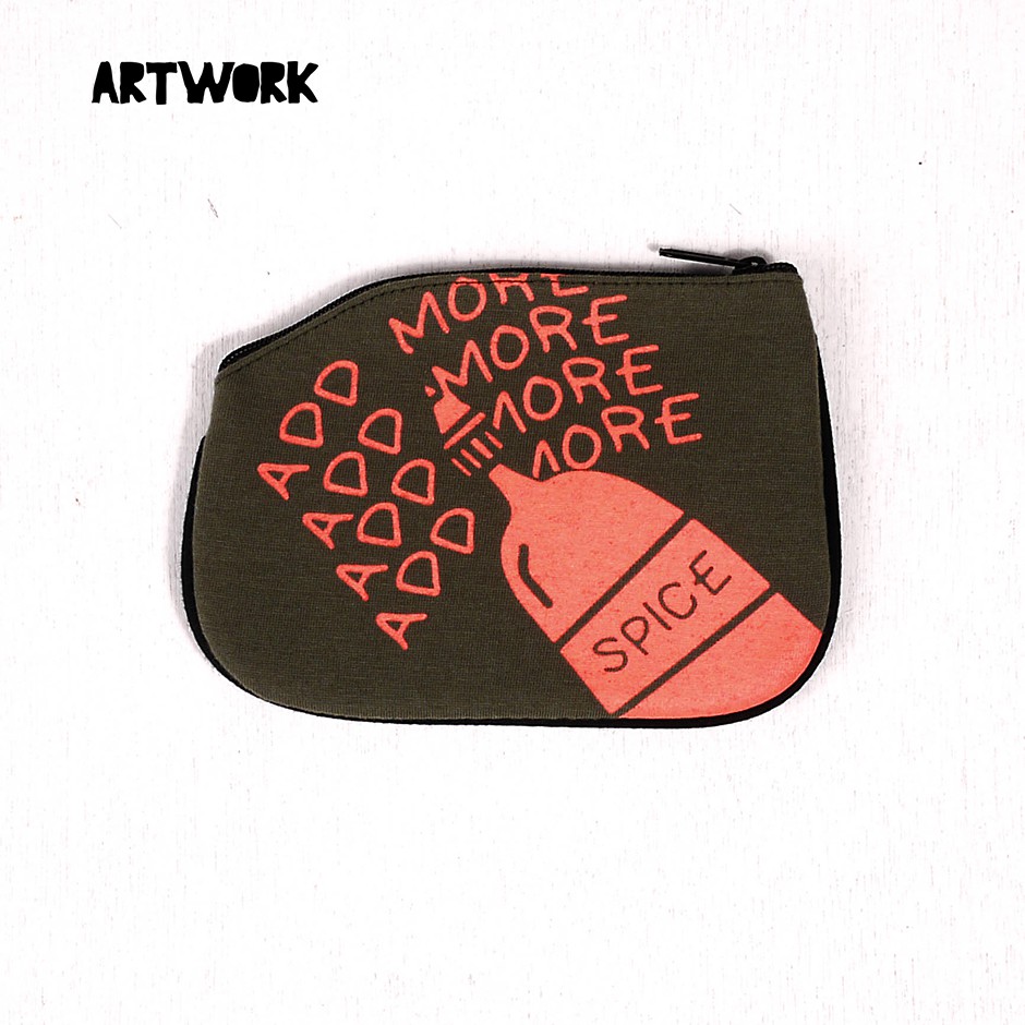 ARTWORK Add More (Coin Purse) | Shopee Philippines