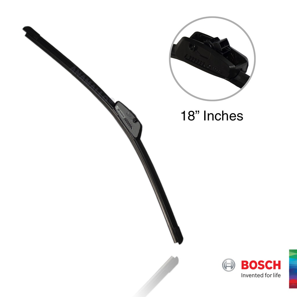 BOSCH CLEAR ADVANTAGE WIPER BLADE 18" | Shopee Philippines