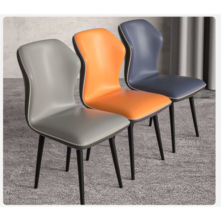 Yali #5065 Butterfly Nordic light luxury dining chair home modern ...