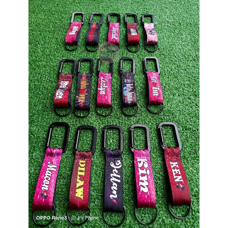 Personalized Key holder/lace | Shopee Philippines