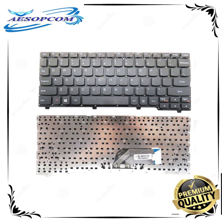 Laptop Keyboard for Lenovo Ideapad 100s-11iby | Shopee Philippines