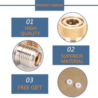 PCP High Pressure Male Quick Disconnect Fittings and Couplers Set 1 ...