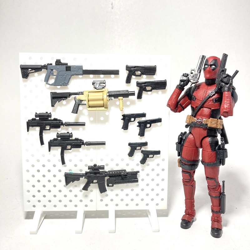 The Style of Your Life 1/12th Weapon Accessory KRISS Vector SMG Model ...